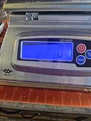 My Weigh KD-8000 Digital Food Scale, Stainless Steel, Silver : Amazon ...