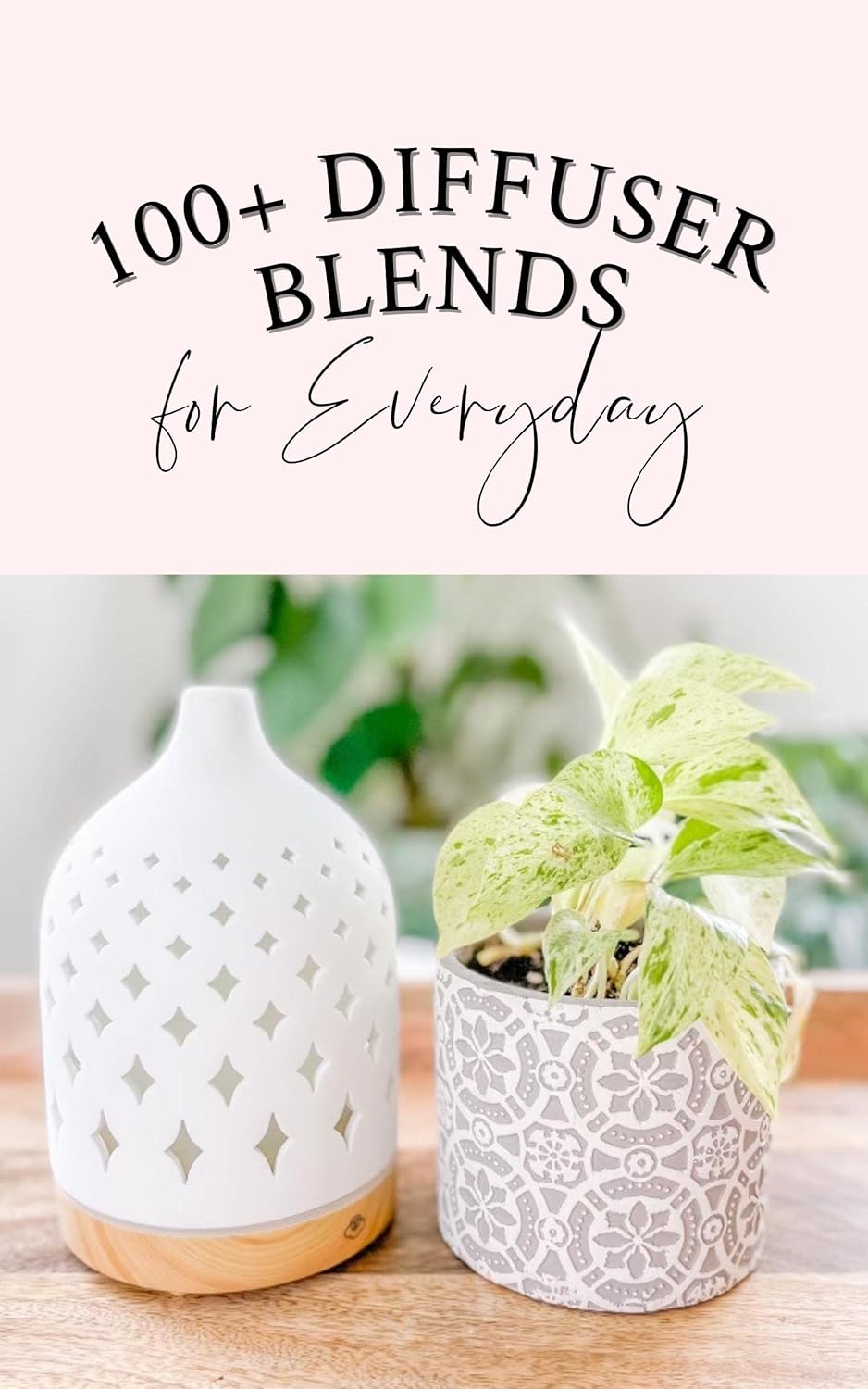 100+ Diffuser Blends for Everyday eBook : Geiser, Reeni: Amazon.ca ...