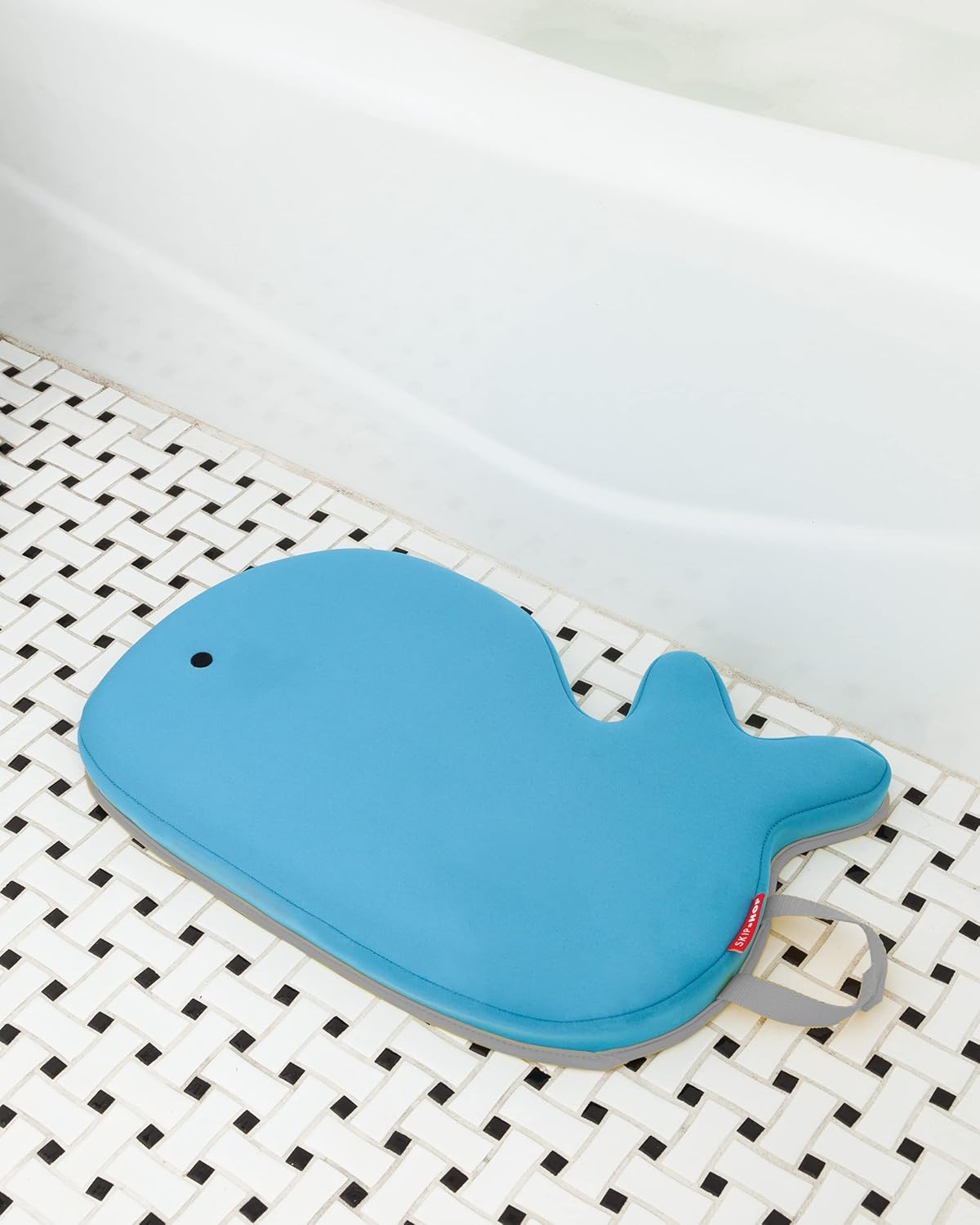 Reclinatorio para baño Skip Hop Moby color azul – Yaxa Colombia