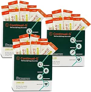 Amazon.com: CONTINUAL - G Glyteine 415 mg Powder | Revitalize Your ...