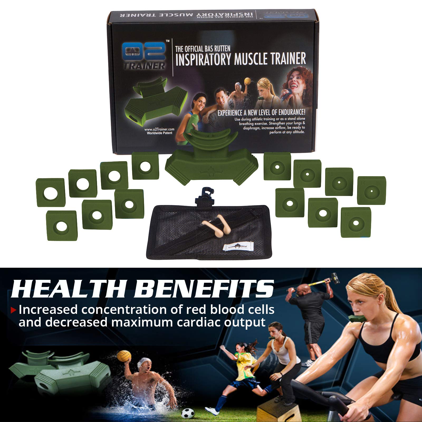 Bas Rutten O2 Trainer - Offic...B00CXS7B04 | Encarguelo.com