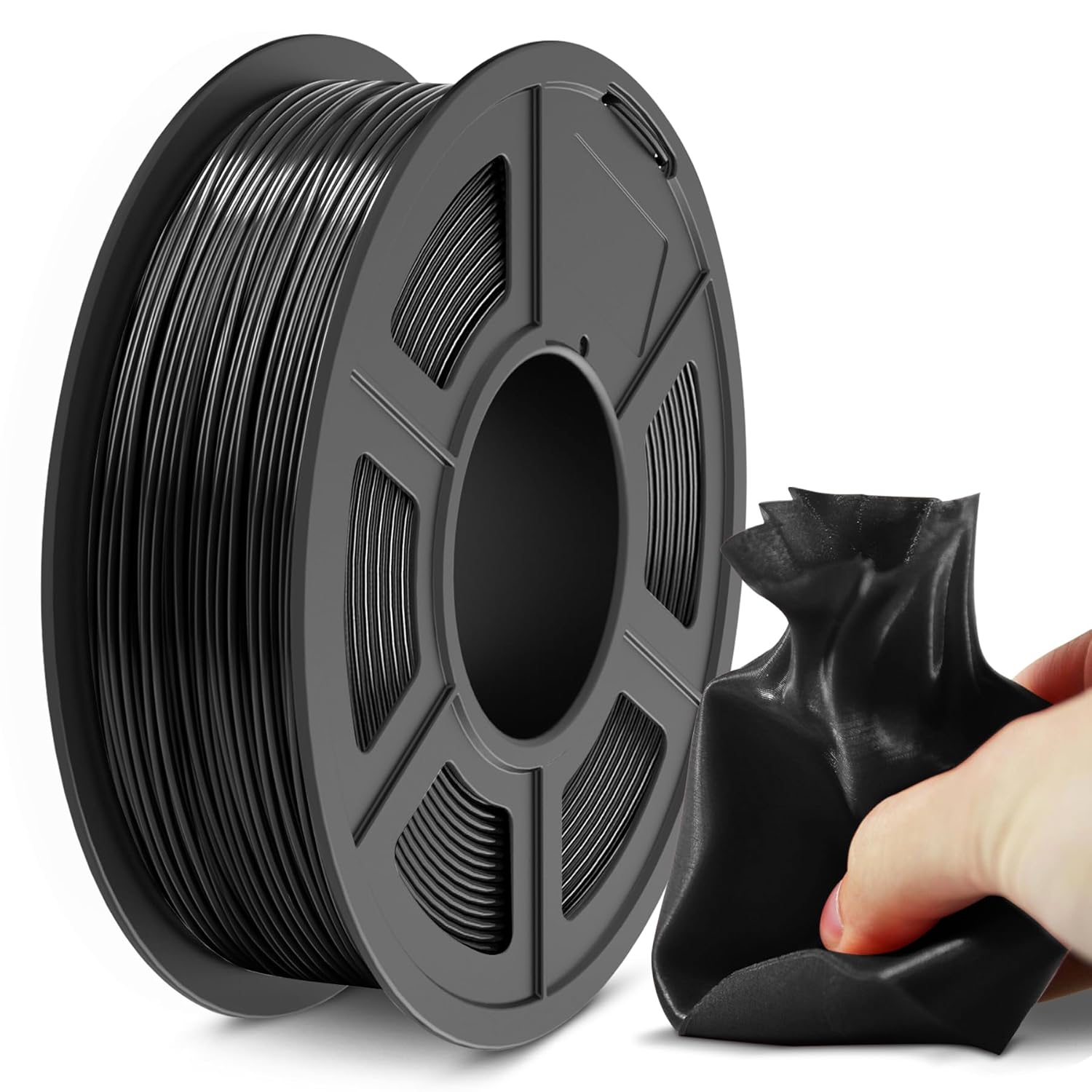 SUNLU TPU 3D Printer Filament 1.75mm, 95A TPU 3D Filament, Flexibility ...