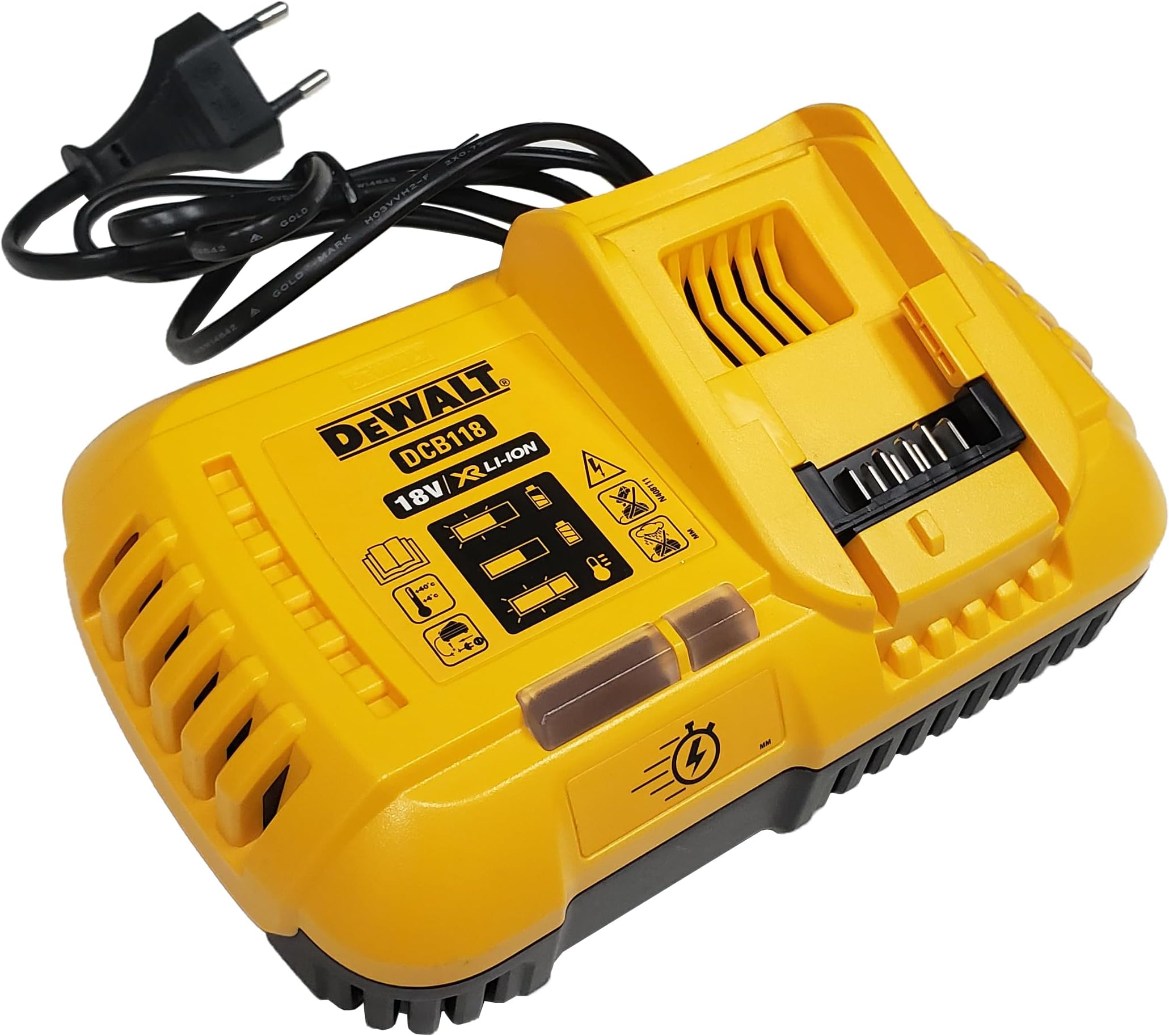 DEWALT DCA120 FLEXVOLT 120V Corded Power Supply Adaptor - Amazon.com