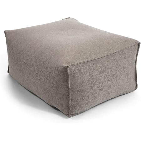 Ecopuf Luca - Sitzhocker Filz Hocker Dekohocker Sitzwürfel Fußhocker ...