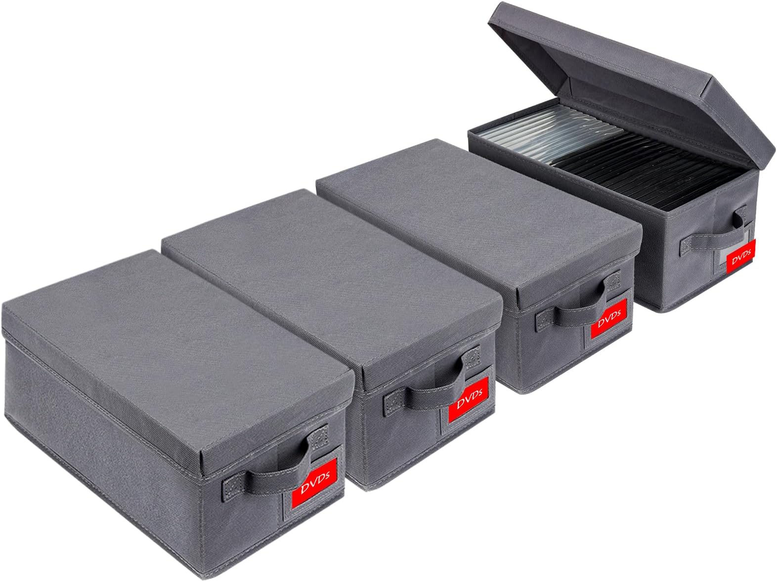 Amazon.com: Tarifold DJOIS Media Disc Storage Box - Durable Material ...