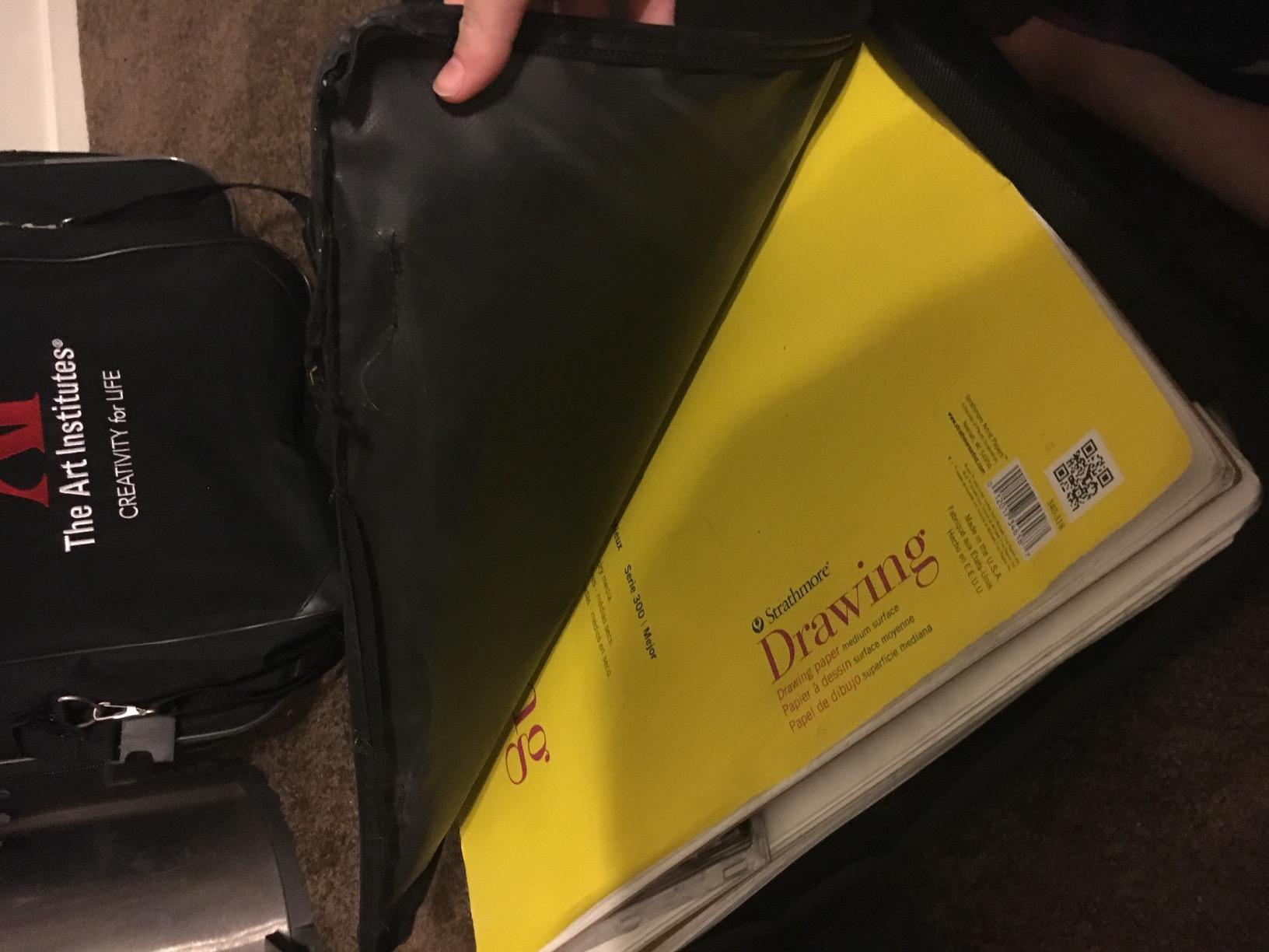 Amazon.com: Transon Waterproof Art Portfolio Case and Artist Backpack ...