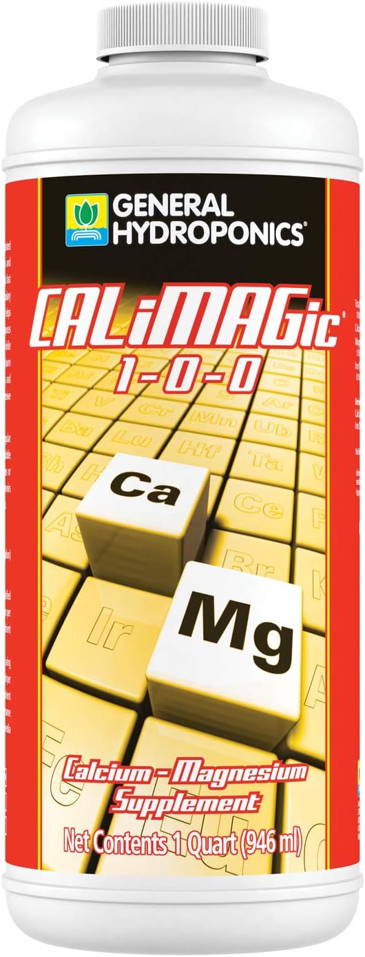Amazon.com : General Hydroponics CALiMAGic 1-0-0, Concentrated Blend of ...