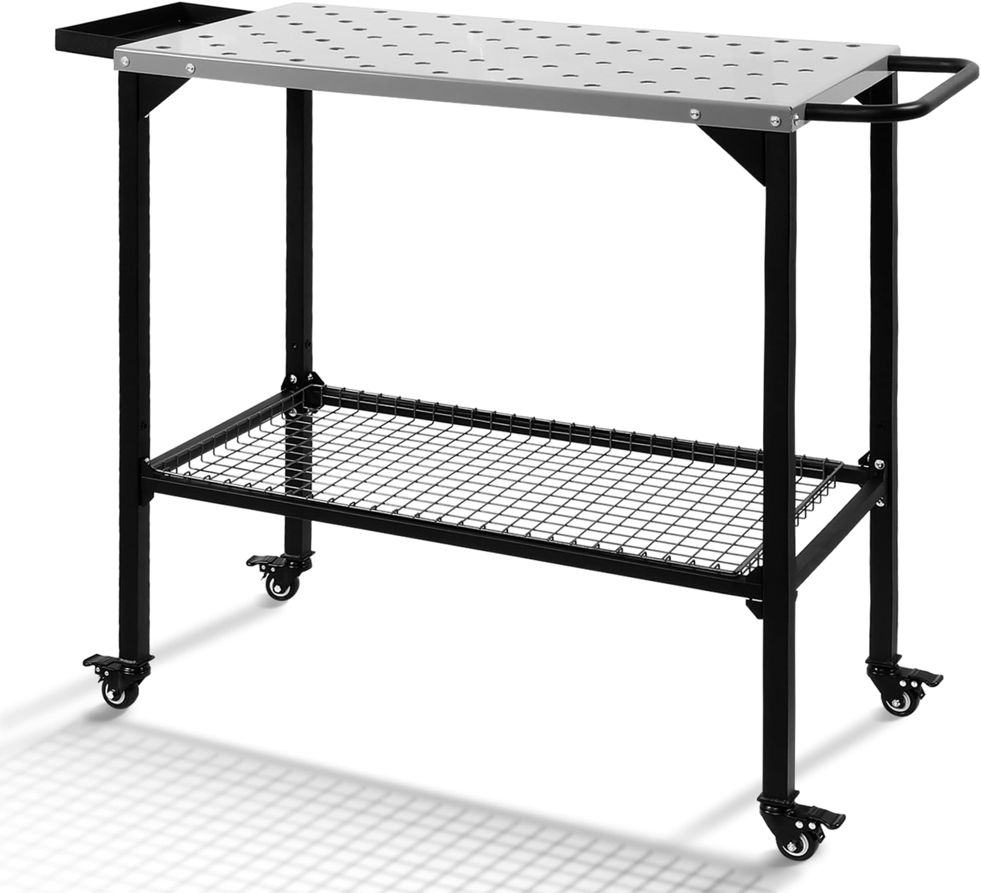 Movable Welding Table,36"x18"Welding Tool Car,Movable Welding Workbench ...