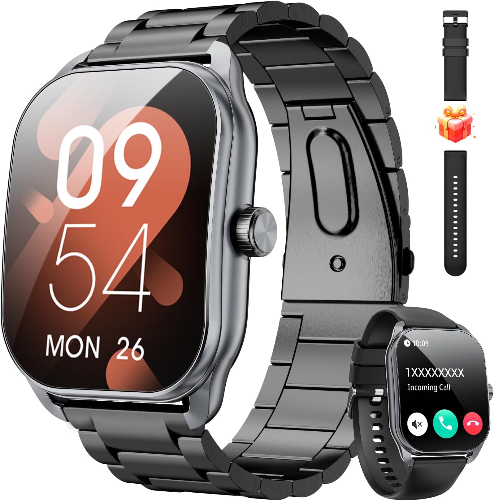 Curve Military Smart Watch for Men(Answer/Make Call), 2024 Newest ...