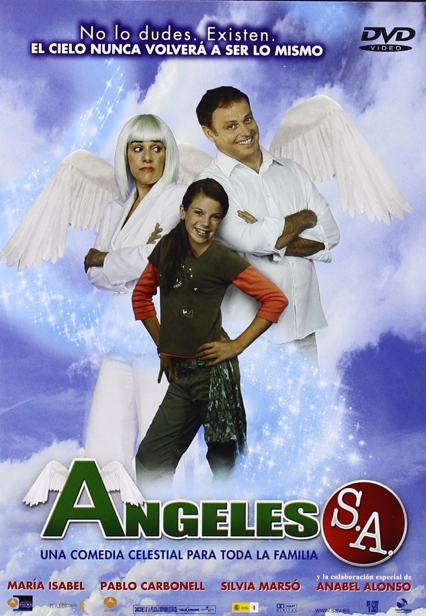 ANGELES S.A. : Anabel Alonso, Pablo Carbonell, Maria Isabel, Silvia ...