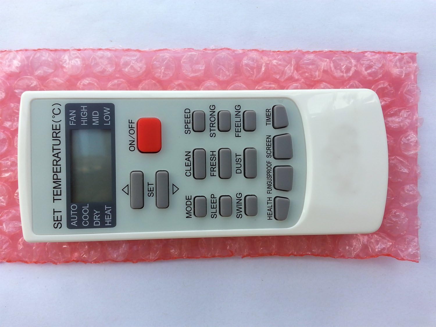 Amazon.com: Replacement for Thermal Zone HRRM Air Conditioner Remote ...