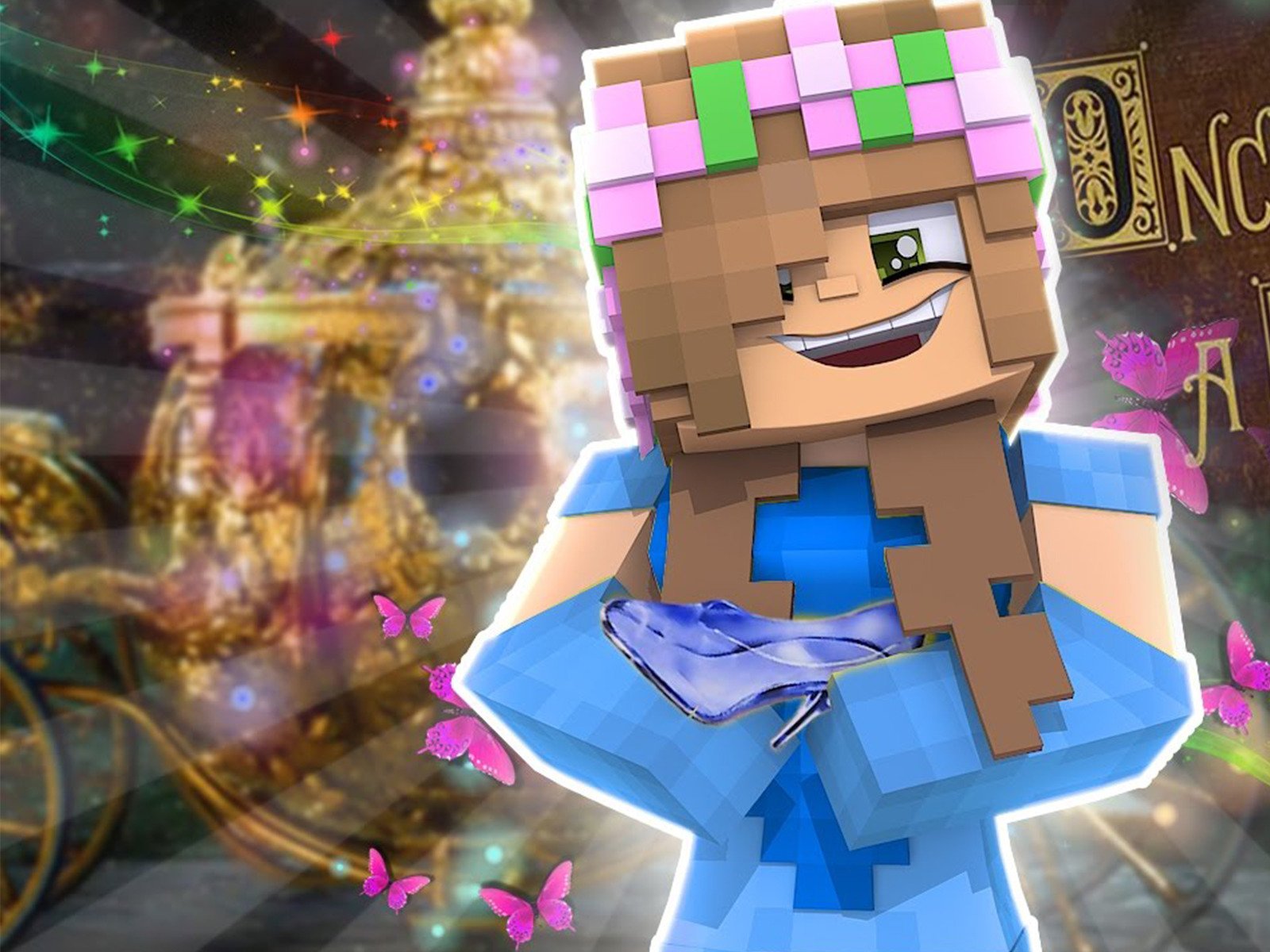 Watch Clip: Little Kelly - Minecraft Animation Kids Show | Prime Video