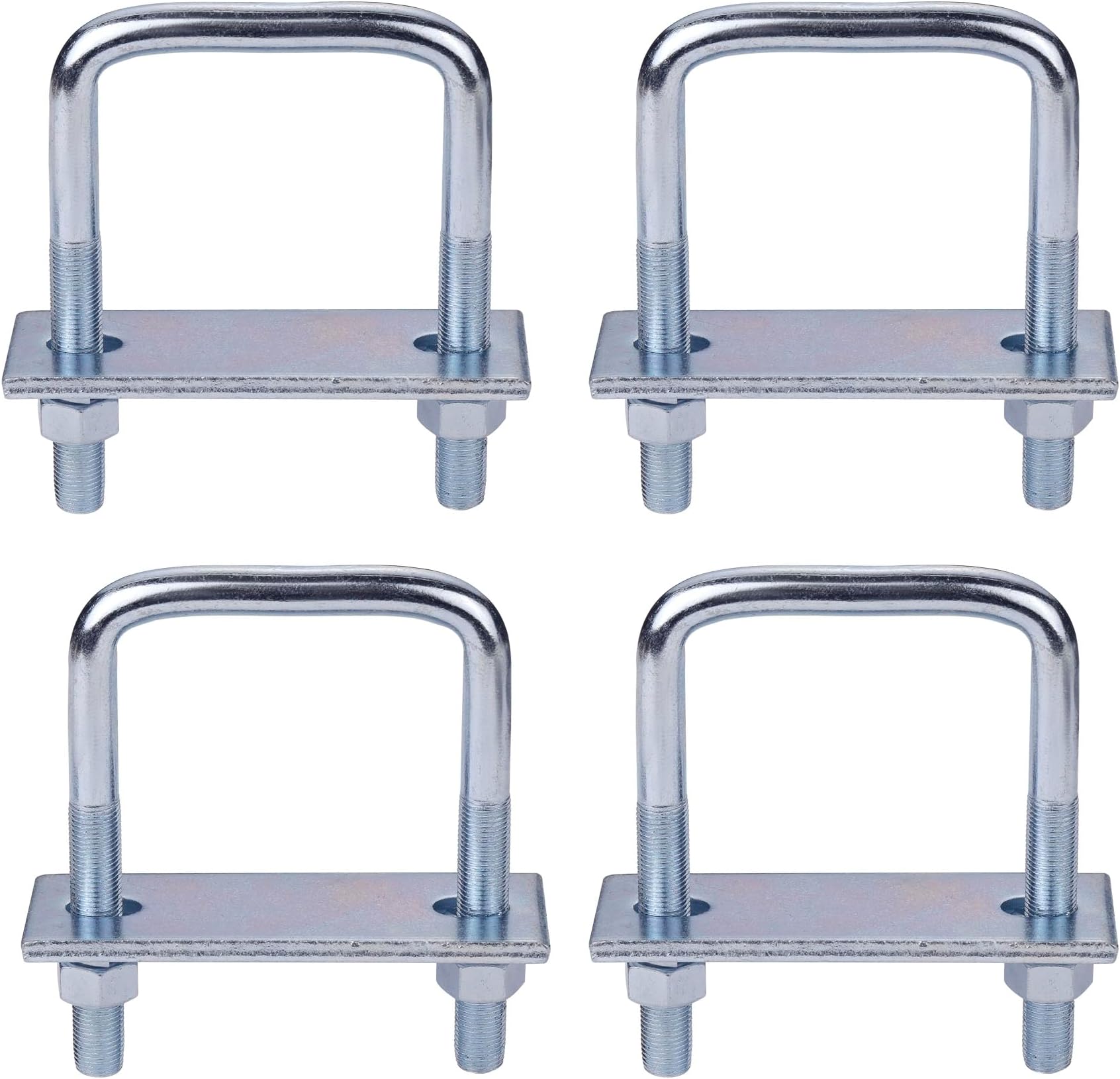 4 Pack Leaf Spring Clamp Kit with 3" Leaf Spring Clamps for Truck ...