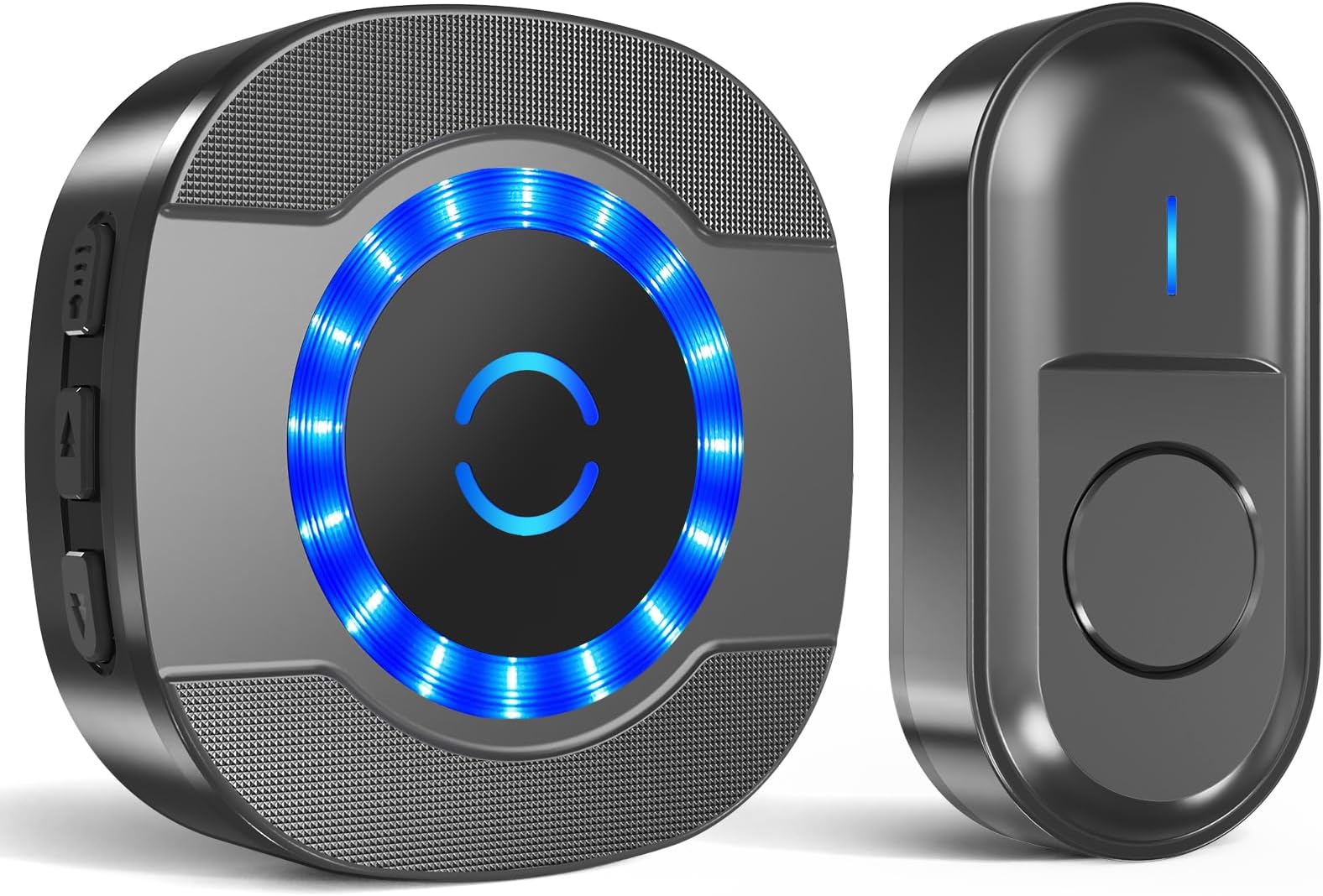 Wireless Doorbell, Waterproof Wall Plug in Door Entry Bell Cordless ...