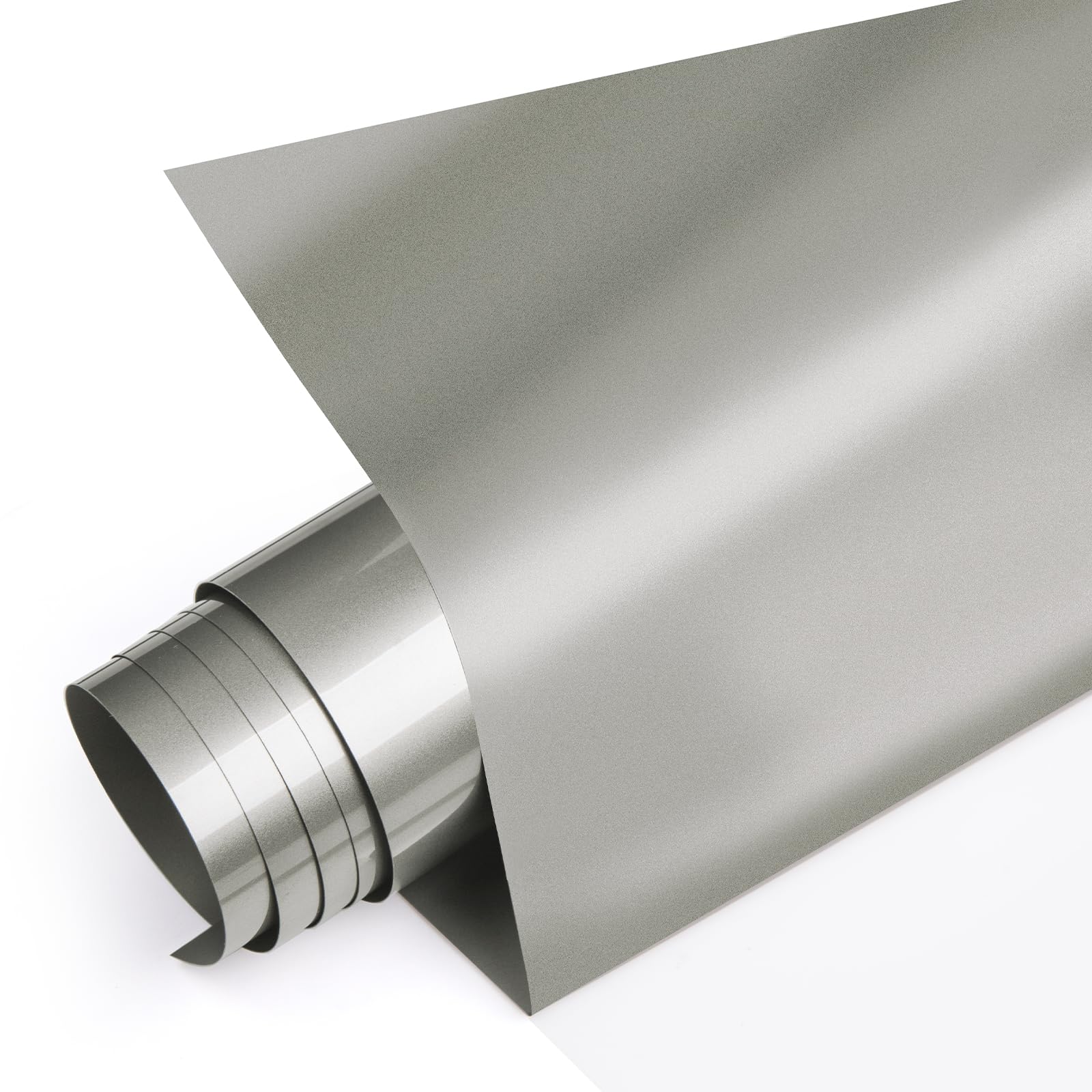 Snapklik.com : Grey HTV Heat Transfer Vinyl 12Inch By 5ft Grey Iron On ...