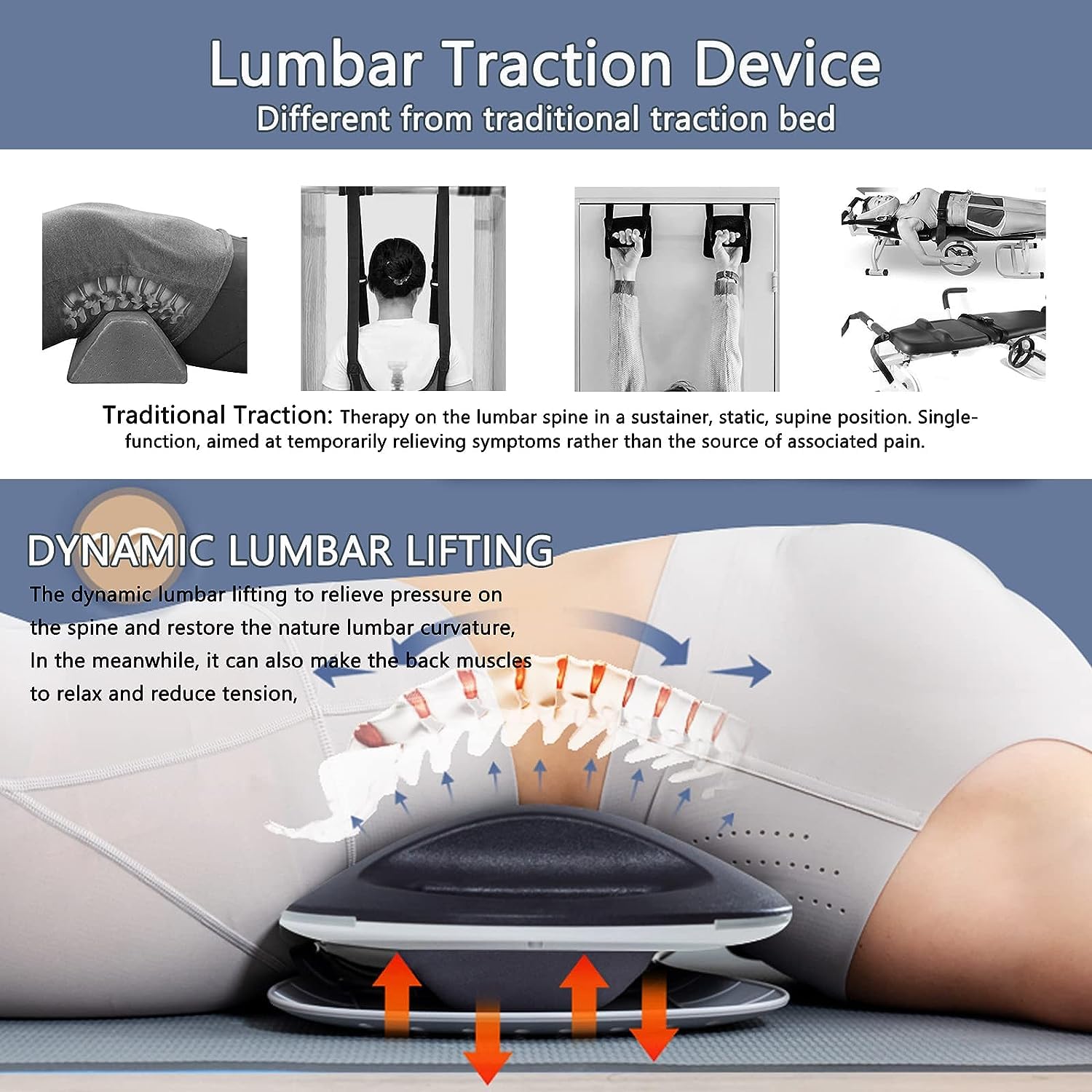 Supine Lumbar Traction Spinal Decompression | Nelson And Nelson