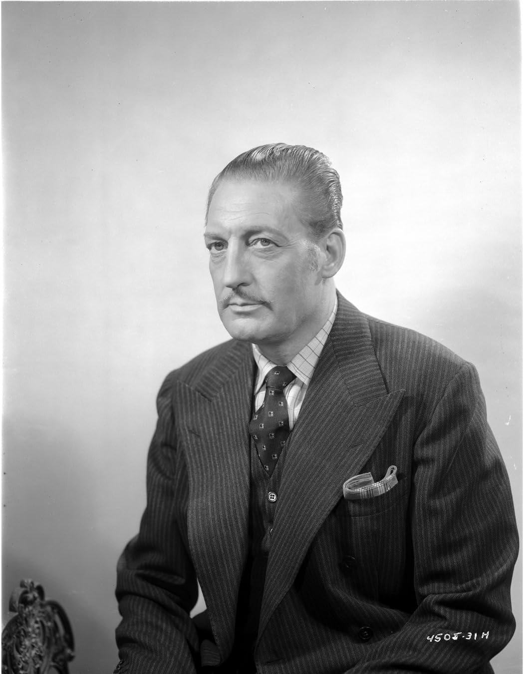 Amazon.com: Globe Photos ArtPrints A Portrait of Warren William - Pop ...