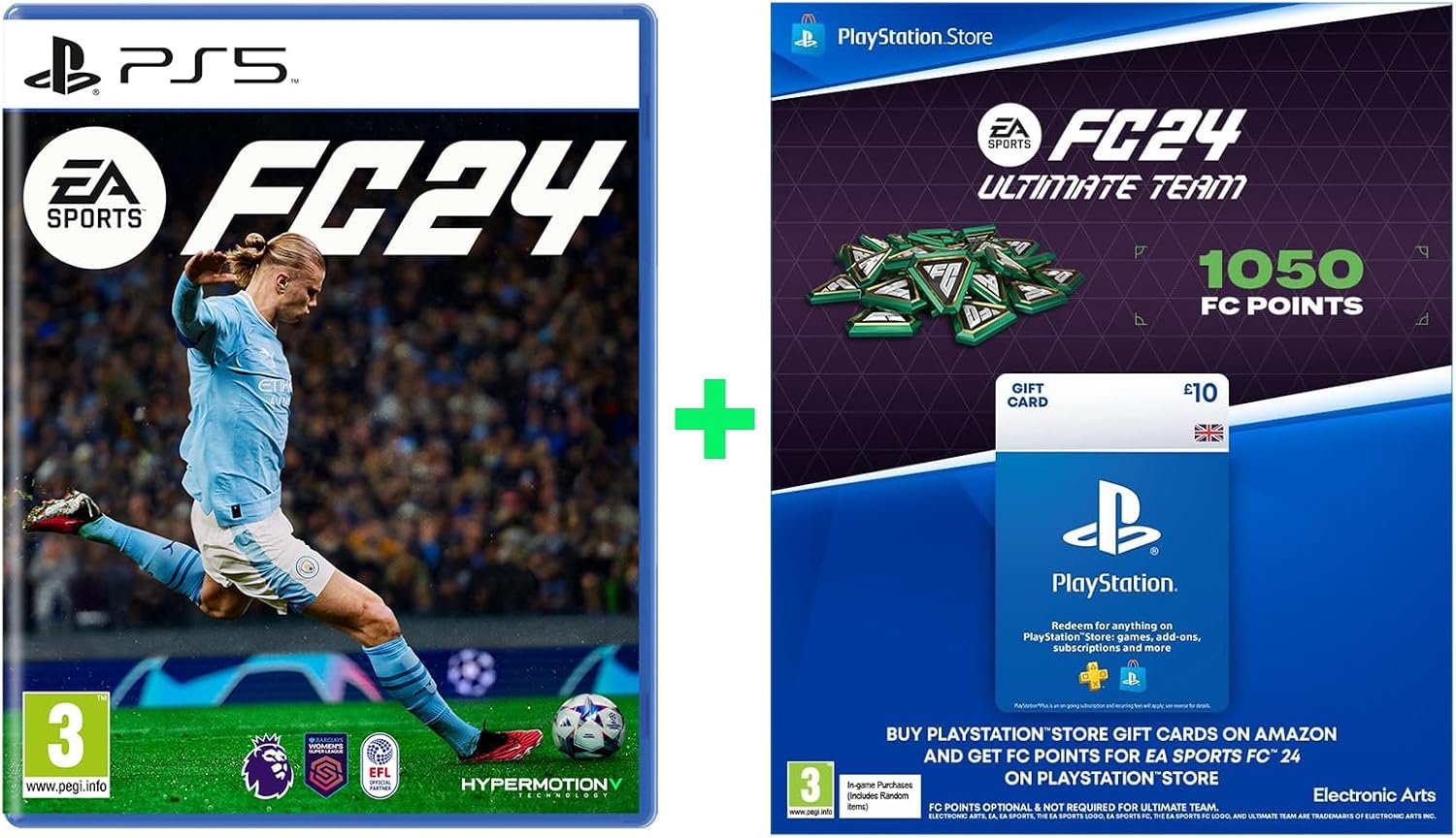 EA SPORTS FC 24 Standard Edition PS5 | VideoGame | English + 10 ...
