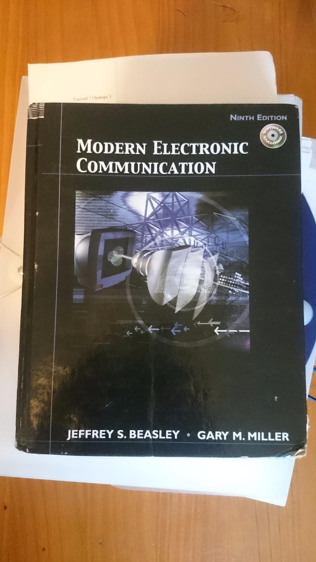 Modern Electronic communication (ITT Version) & Lab Manual with System ...