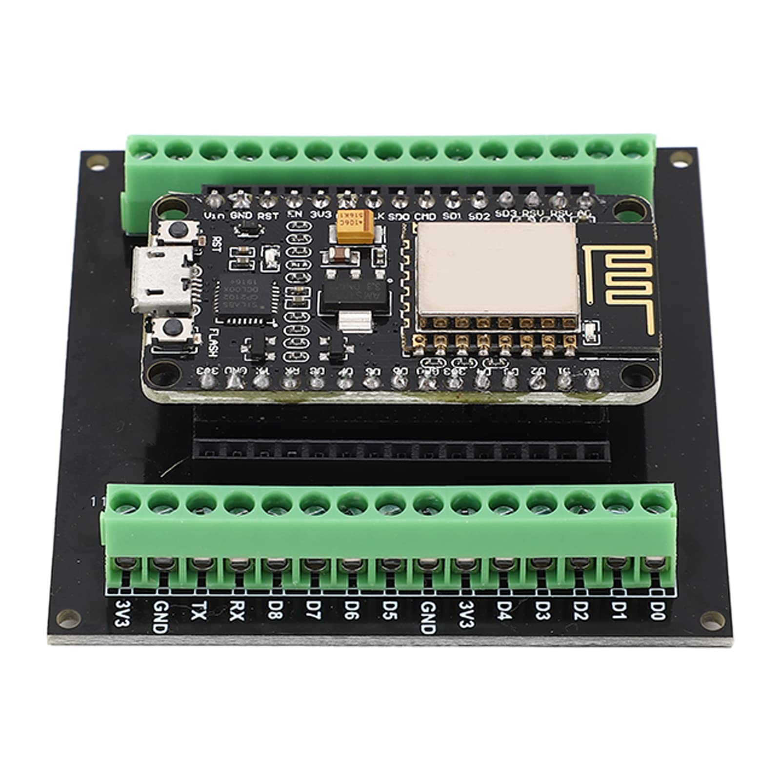 Buy Esp8266 Breakout Board Replacement Pcb Microcontroller Development Board Nodemcu Development