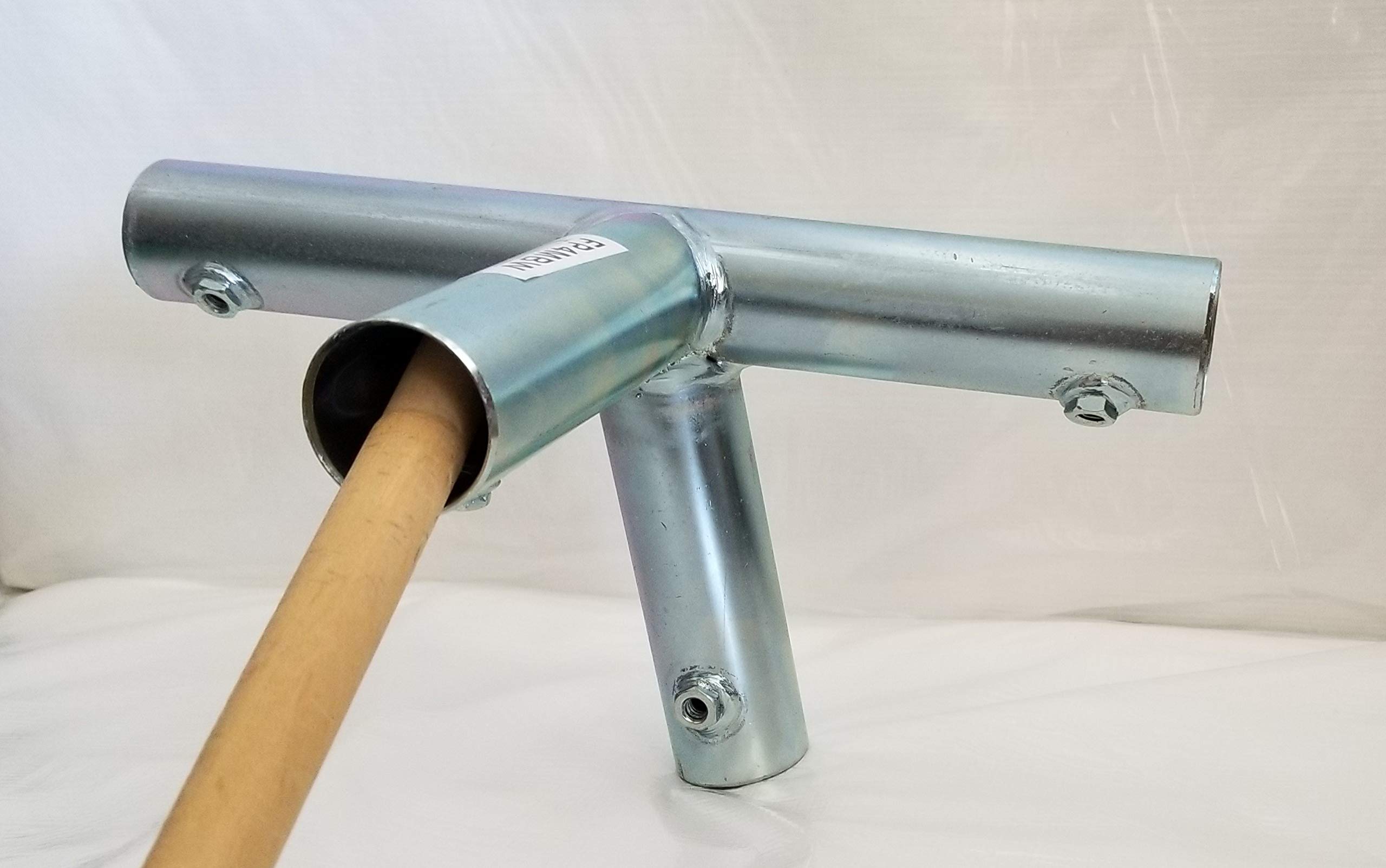 Amazon.com : 4 Way 1" Slope Lean to Right Side Slant Canopy Fitting ...