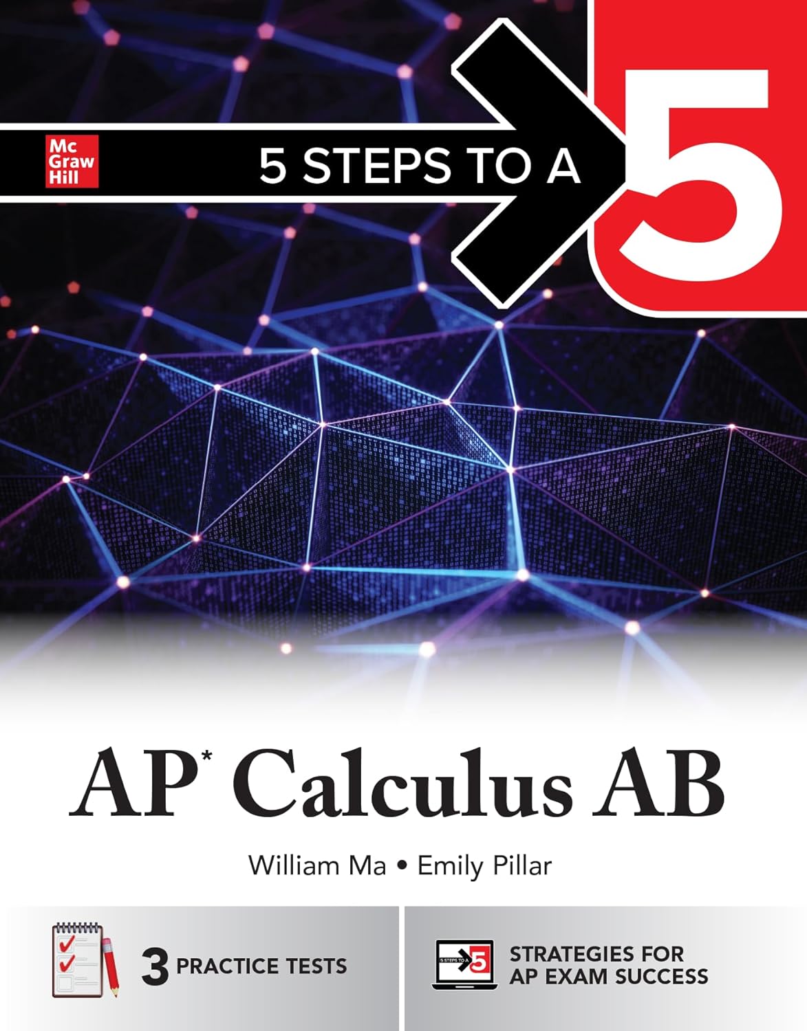 Amazon.com: 5 Steps to a 5: AP Calculus AB 2026: Practice AP Tests + AP ...