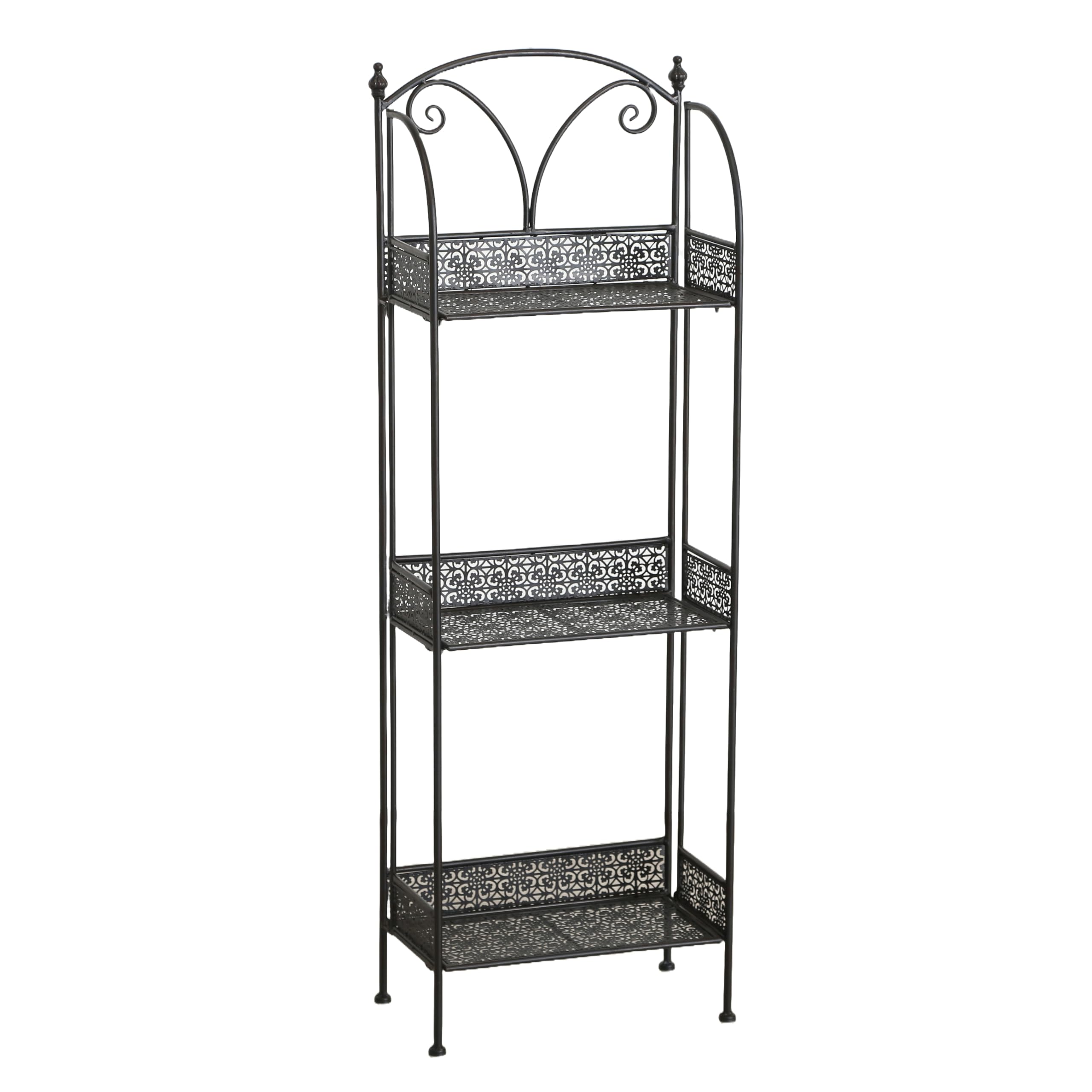 Amazon.com : Farmers Favorite 3 Tier Rack, Slim Line Design, Plant ...