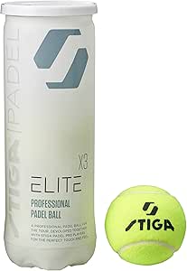 Amazon.com : Stiga Elite Padel Ball | Professional Grade Paddle Balls ...