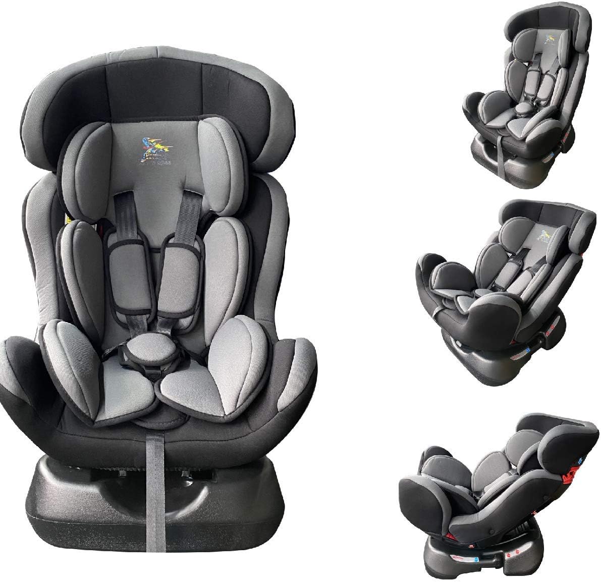 KIDUKU® Safety Car Seat | Booster Seat | 3 in 1 | for Childs and Babys ...