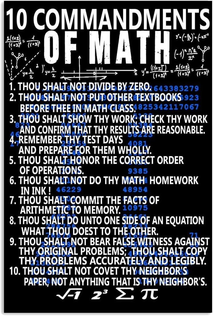 Amazon.com: Platonic Realms Greek Alphabet in Mathematics Classroom ...