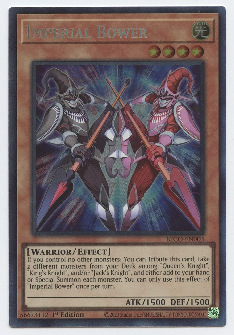 Amazon.com: Imperial Bower - KICO-EN003 - Collector's Rare - 1st ...