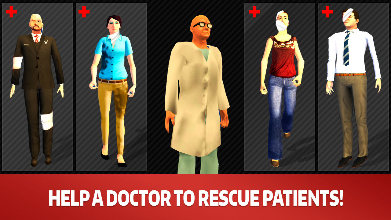 Rescue Team 911 - Ambulance Train Simulator - App on Amazon Appstore