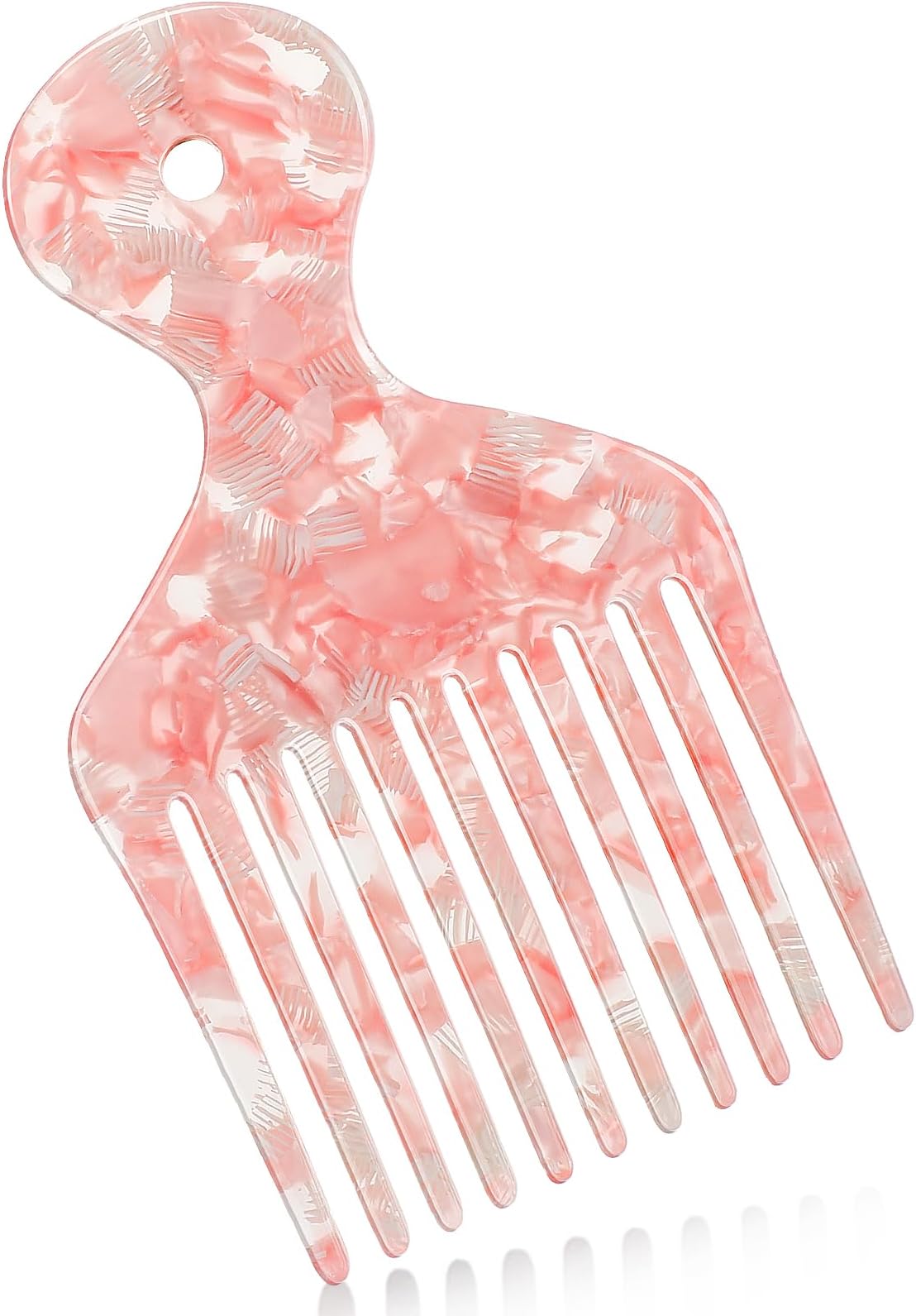 Amazon.com : InnoHHustle Afro Hair Pick Comb Wide Tooth Comb for Curls ...
