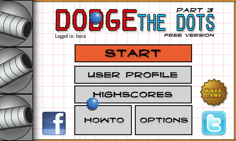 Part 3: Dodge the Dots Free:Amazon.com:Appstore for Android
