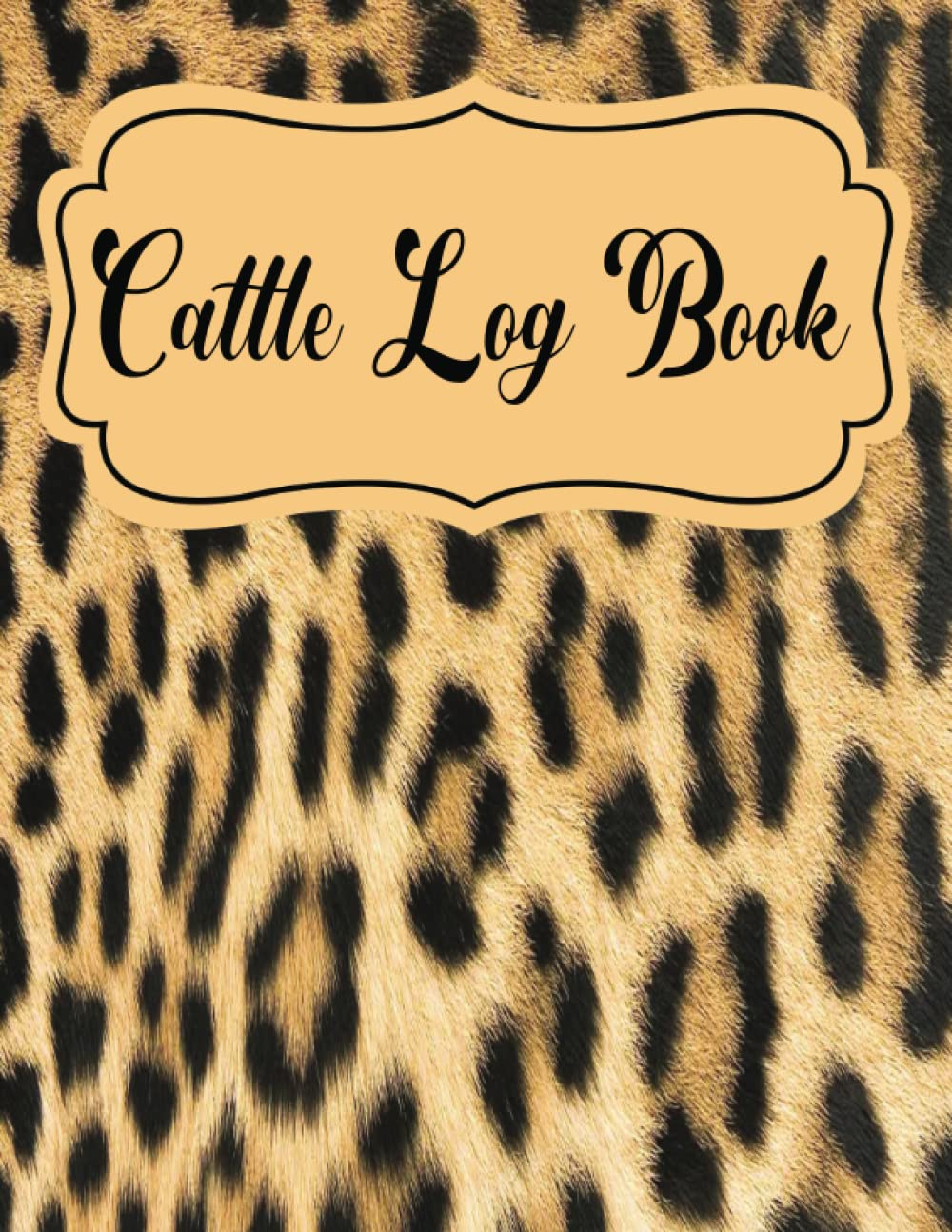 Cattle Log Book Cattle Record Keeping And Calving Log Book | Desertcart ...