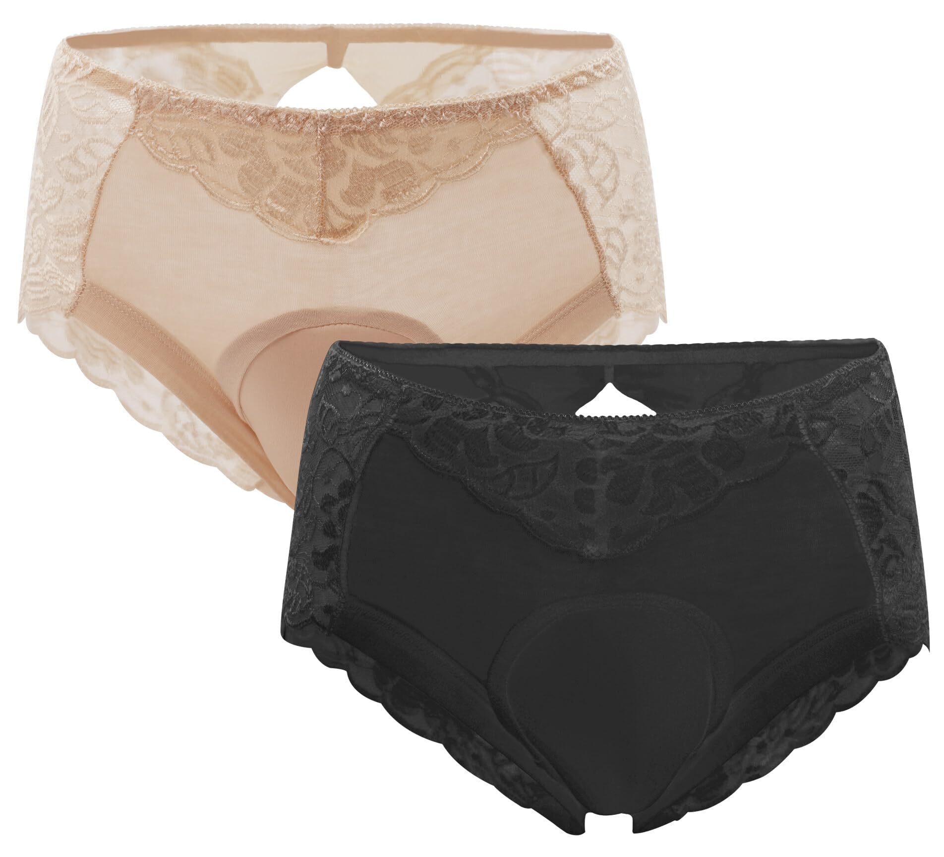 Snapklik.com : Mens Lace Hiding Gaff Panties Underwear Brief ...
