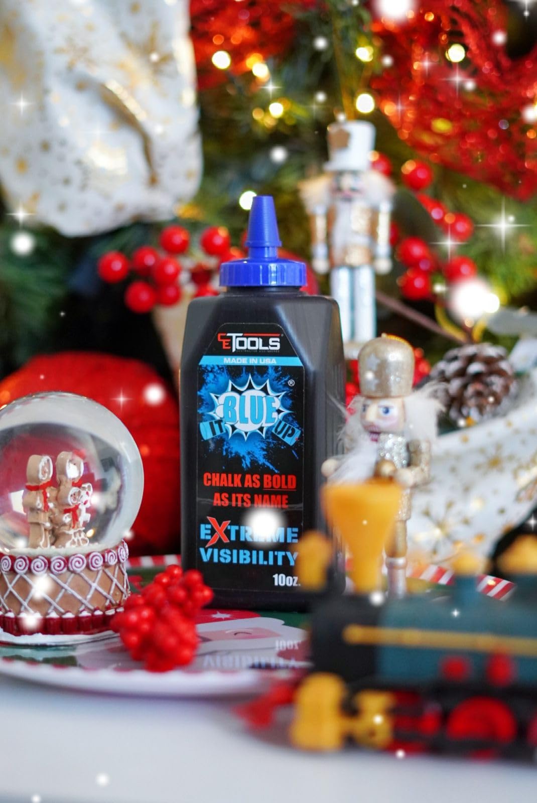 Snapklik.com : CE TOOLS Blue It Up Marking Chalk, Color BLUE, EXTREME ...