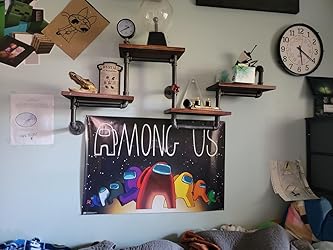 Amazon.com: Trends International Among Us-Universe Wall Poster, 22.375 ...