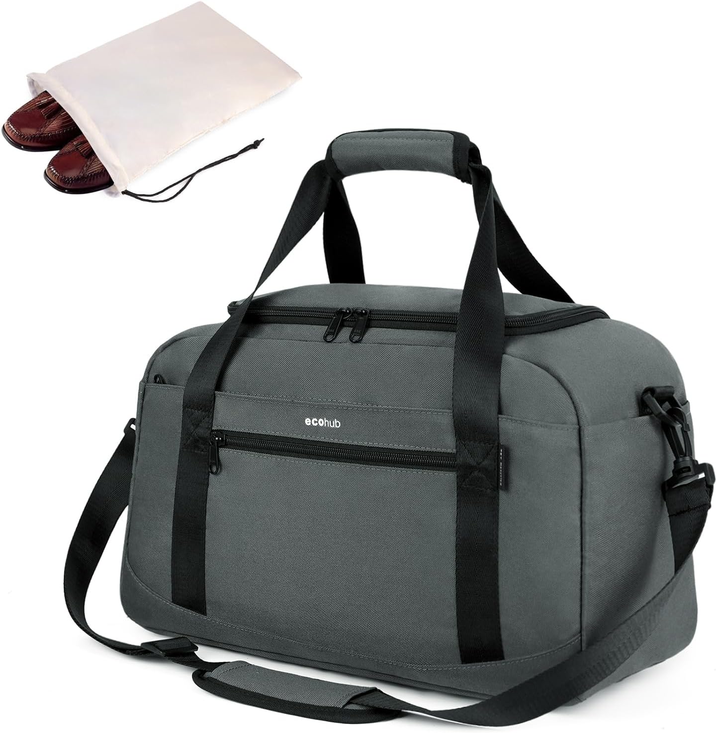 Amazon.com | ECOHUB 16'' Small Duffel Bag Travel Bag Personal Item Bag ...