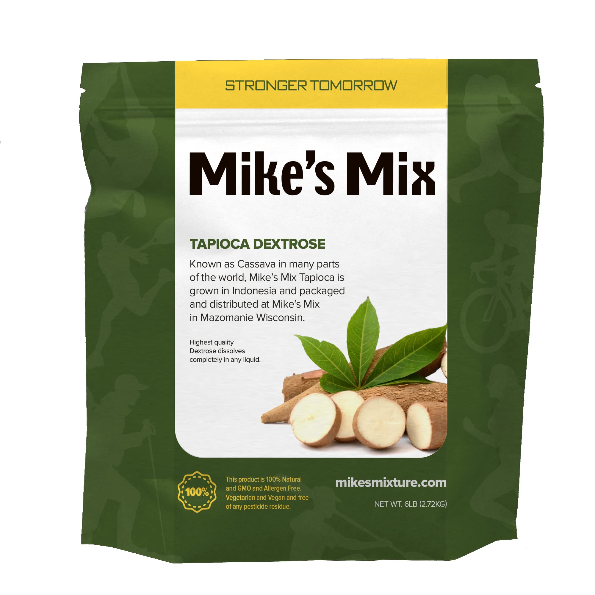Amazon.com: Mike's Mix Tapioca Dextrose Powder GMO-Free : Grocery ...
