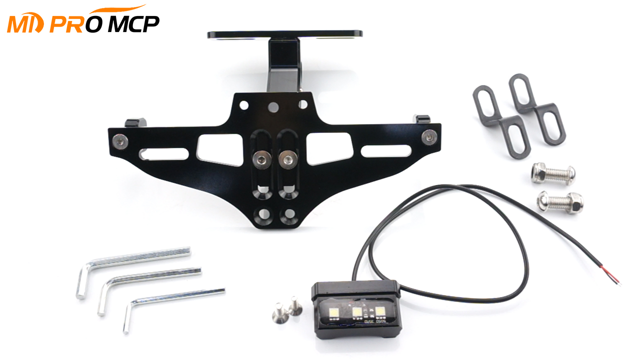 Watch MDPROMCP BLack Motorcycle Fender Bracket on Amazon Live
