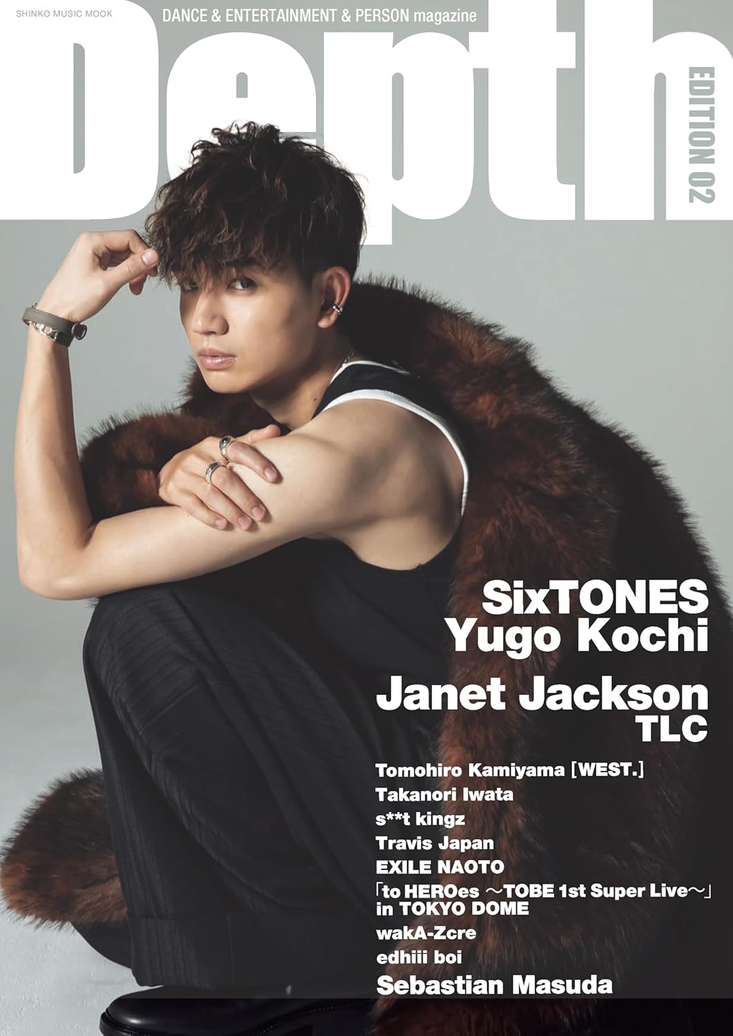 Depth（デプス） EDITION 02 (SHINKO MUSIC MOOK) | B-PASS編集部 |本 | 通販 | Amazon