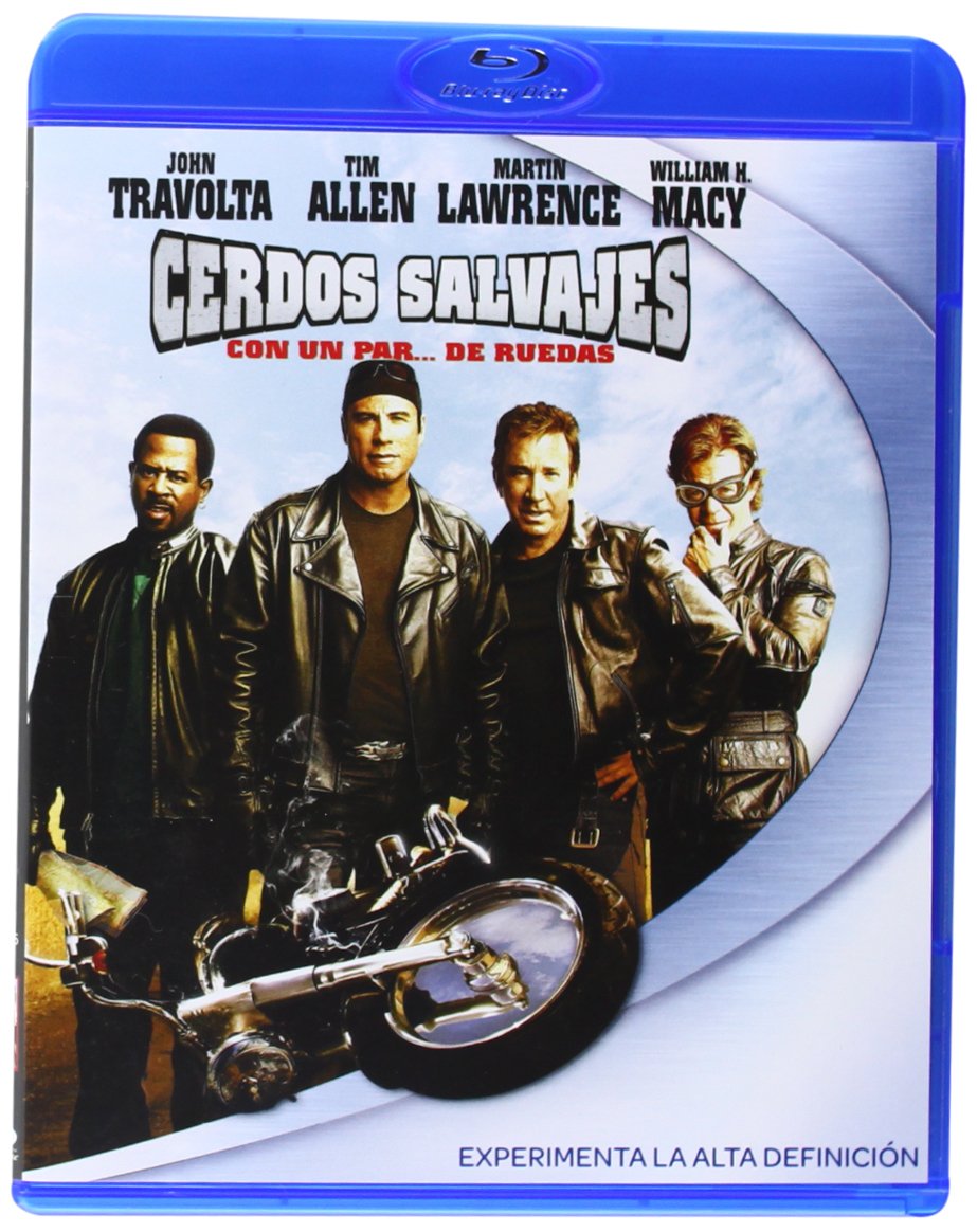 John Travolta Cerdos Salvajes Wild Hogs (2007) ORIGINAL TRAILER [HD]