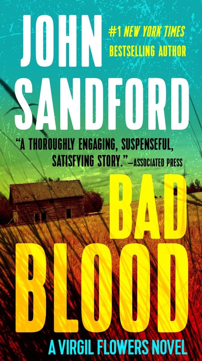 John Sandford's Bad Blood : Sandford, John: Amazon.ca: Books