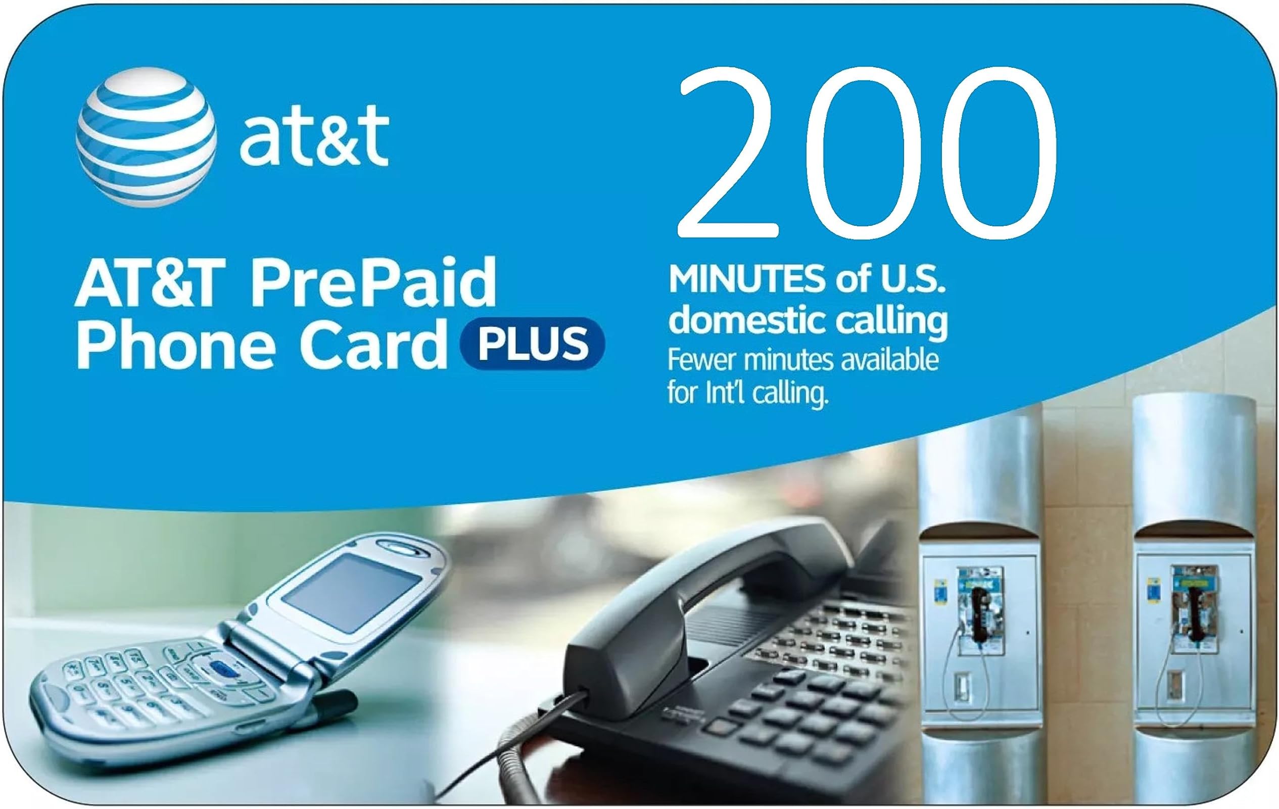 Amazon.com: At&t Prepaid Phone Card - 125 Min. : Electronics