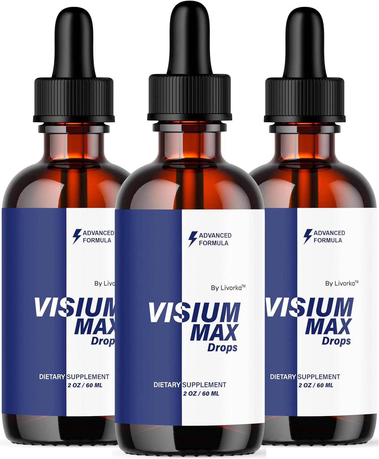 Amazon.com: (3 Pack) Visium Max Drops - Visium Max Drops Vision & Eye ...