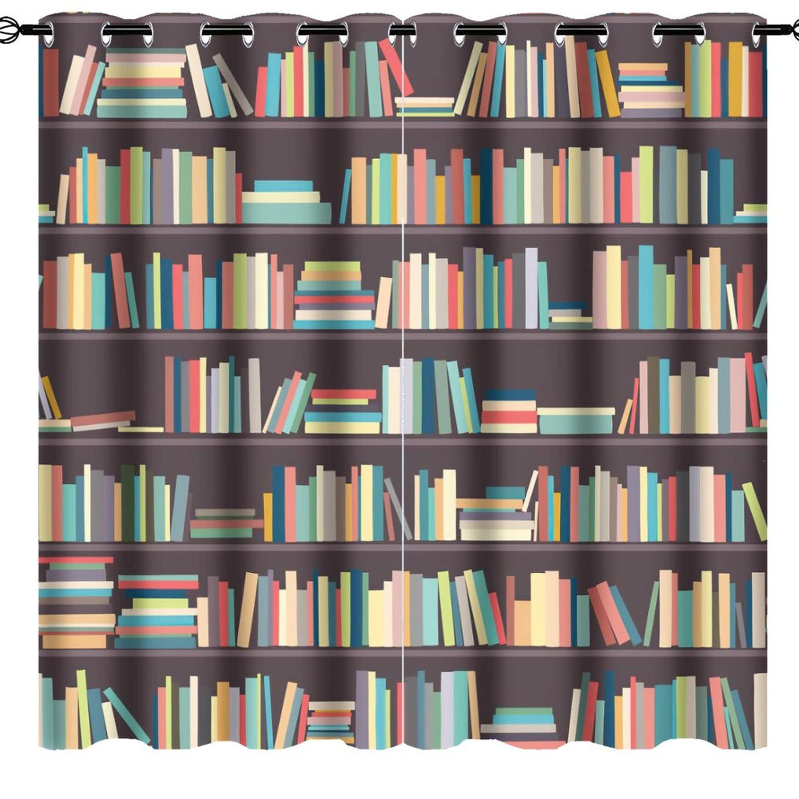 Cartoon Old Bookshelf