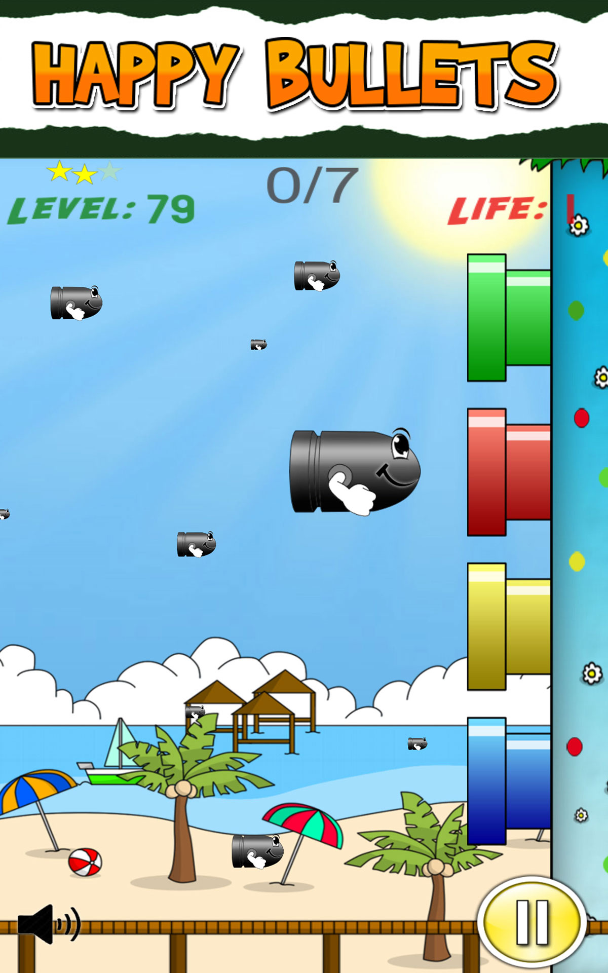 Happy Bullets - App on the Amazon Appstore
