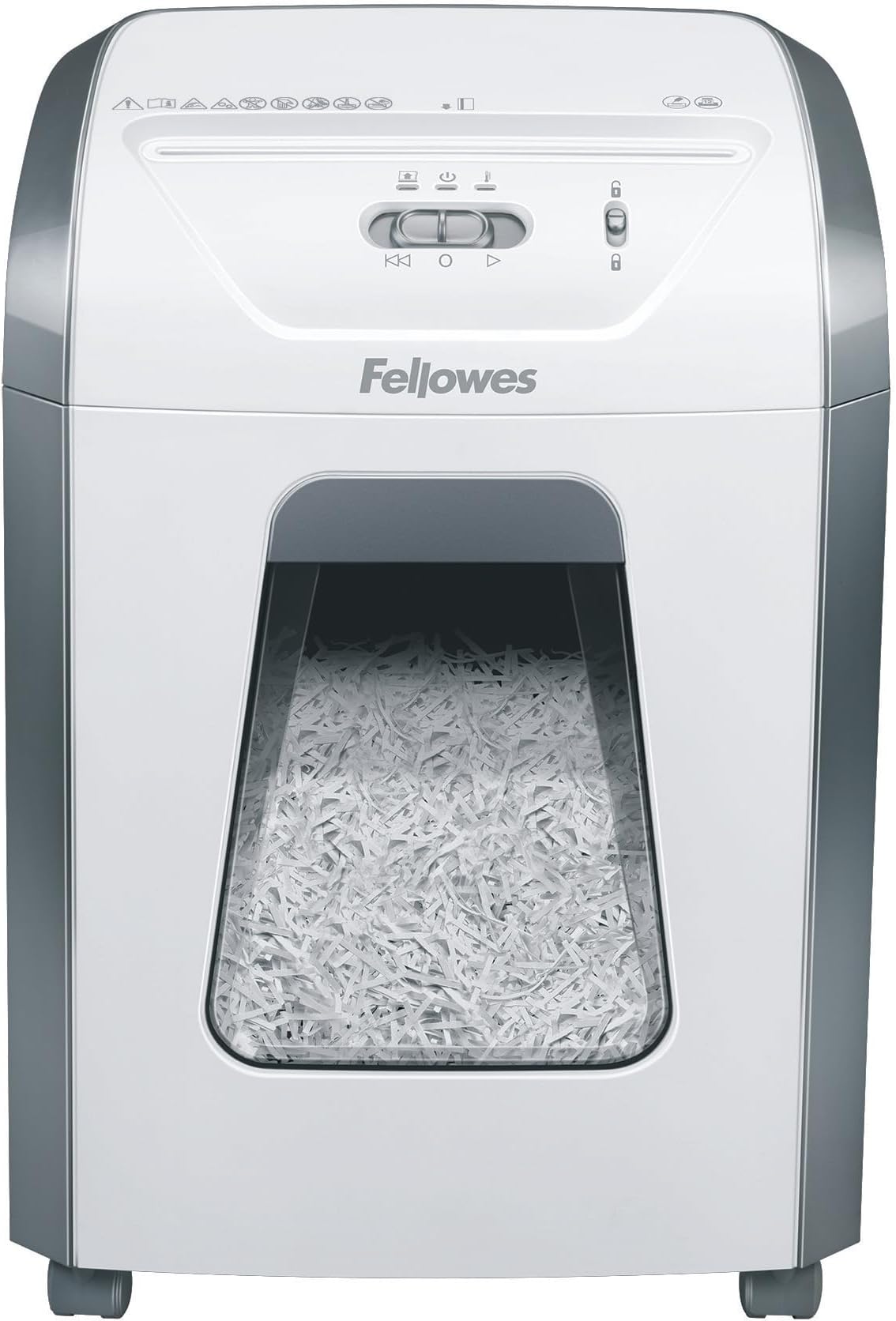 Fellowes Powershred FS-12C Personal Document Shredder, Paper Shredder ...