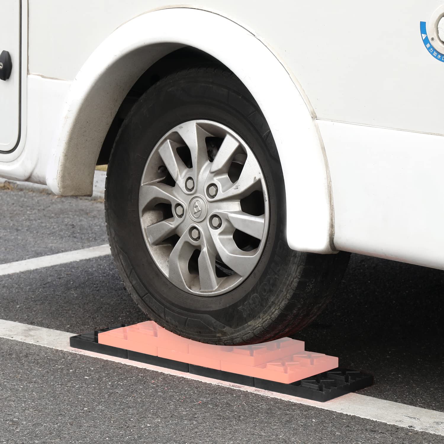 Snapklik.com : Homeon Wheels RV Leveling Block Flex Pads,Rubber RV Mat ...
